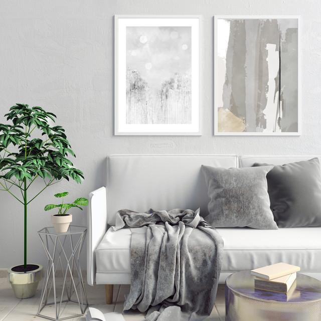 A0086/北欧モダン/アートポスター/インテリア/モダン/ウォールデコレーション/壁掛け/アートパネル/抽象 : LINSL - 通販 - Yahoo!ショッピング