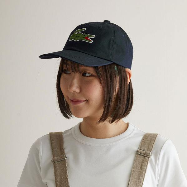 LACOSTE ラコステ ビッグ ワニ ロゴ キャップ L1231 メンズ レディース 黒 白 紺 ベージュ 男女 : 帽子専門店 LION-DO(ライオンドウ) - 通販 - Yahoo ...