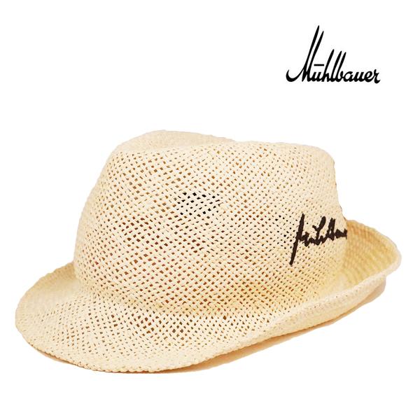 MUHLBAUER ミュールバウアー 春夏 ペーパーハット ホワイト 白 Muhlbauer : 帽子専門店 LION-DO(ライオンドウ ...