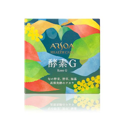 ARSOA アルソア ジオリナ 酵素G 180g(3g×60袋) : LIONショップ - 通販 - Yahoo!ショッピング