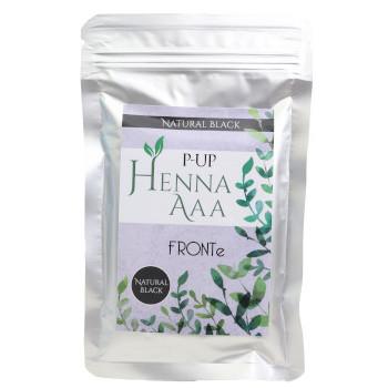 FRONTe P-UP ヘナAAA 100g ナチュラルブラック : リプリYahoo店 - 通販 - Yahoo!ショッピング