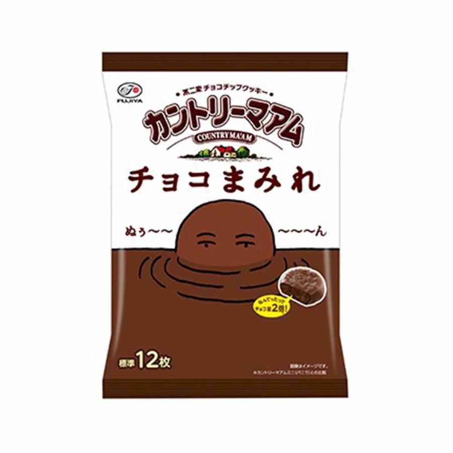 送料無料 不二家 カントリーマアム チョコまみれミドルパック 122g×18袋 : 10706 : リカーBOSS - 通販 - Yahoo!ショッピング