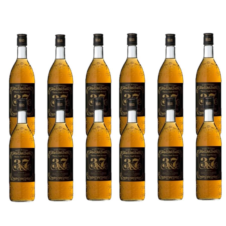 本坊酒造 送料無料 MARS WHISKY スリーアンドセブンマルスウイスキー 3＆7 720ml×1ケース/12本 北海道・東北・四国・九州・沖縄県は別途送料がかかります : リカーBOSS ...