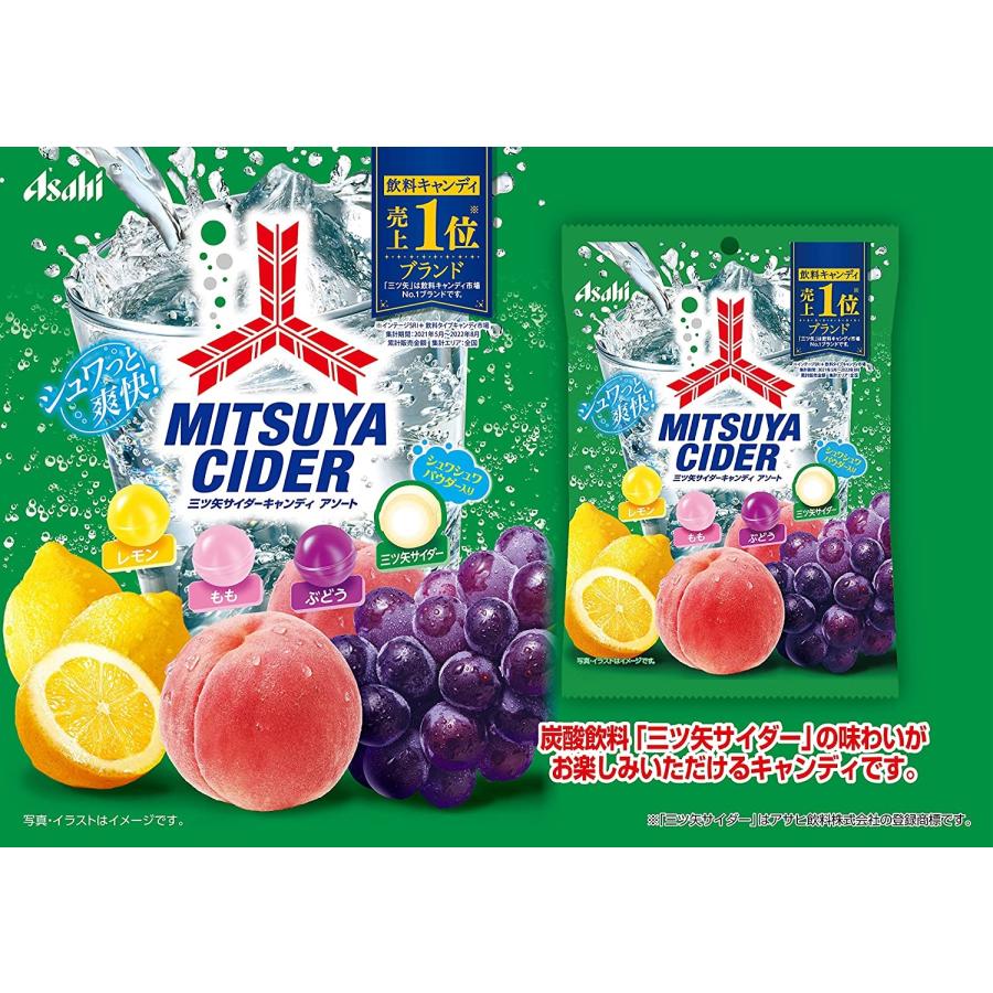 送料無料 アサヒグループ食品 三ツ矢サイダーキャンディ 112g×6袋 :15228bc6:リカーBOSS - 通販 - Yahoo!ショッピング