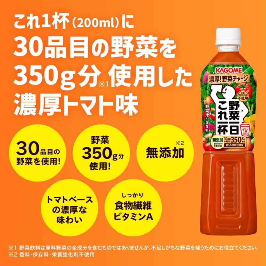 9/1限定全品+5％ 送料無料 カゴメ 野菜一日これ一杯 PET 720ml ×1ケース/15本 :15942:リカーBOSS - 通販 - Yahoo!ショッピング