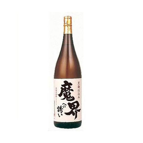 送料無料 光武酒造 芋焼酎 魔界への誘い 黒麹 25度 1800ml 1.8L×2本 : リカーBOSS - 通販 - Yahoo!ショッピング