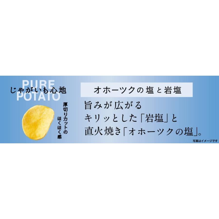 7/25限定全品+5％ 送料無料 湖池屋 じゃがいも心地 オホーツクの塩と岩塩 55g×3ケース/36袋 :22096c3:リカーBOSS - 通販 - Yahoo!ショッピング
