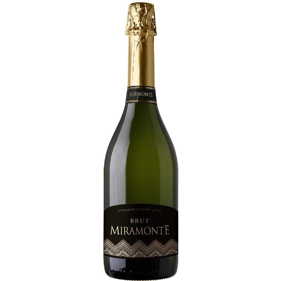 MIRAMONTE カロリーナ ワイン ブランズ ミラモンテ ブリュット 750ml 1本 [スパークリング 辛口 チリ] wine ...