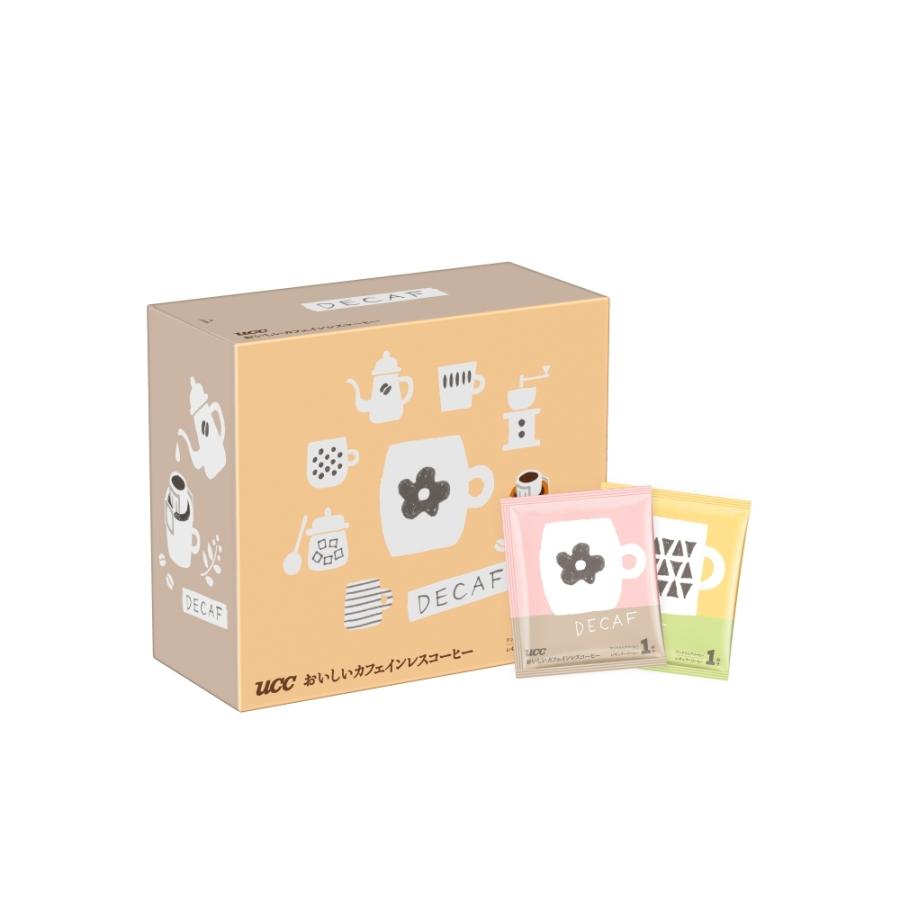 おいしいカフェインレスコーヒー 10/10限定全品P3倍 送料無料 UCC ドリップコーヒー 7g 50袋×6箱 デカフェ・ノンカフェイン ドリップ : リカーBOSS - 通販 ...