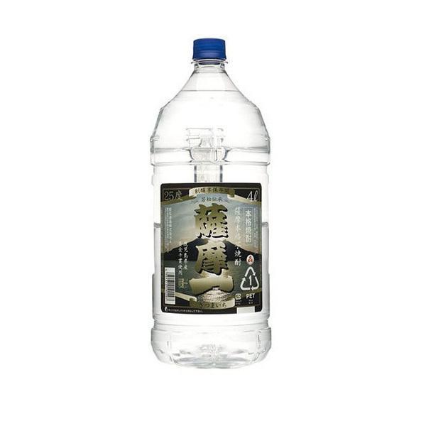 若松酒造 薩摩一 芋 25度 4000ml 4L 1本 : リカーBOSS - 通販 - Yahoo!ショッピング