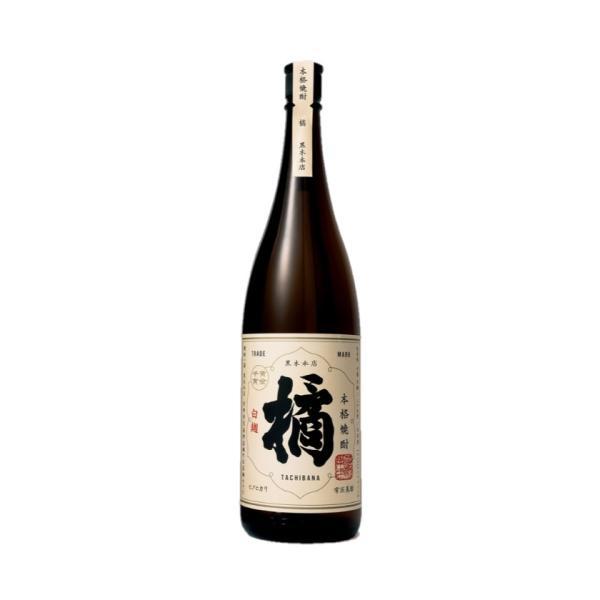 黒木本店 芋焼酎 橘 たちばな 芋 25度 1800ml 1.8L 1本 : リカーBOSS - 通販 - Yahoo!ショッピング