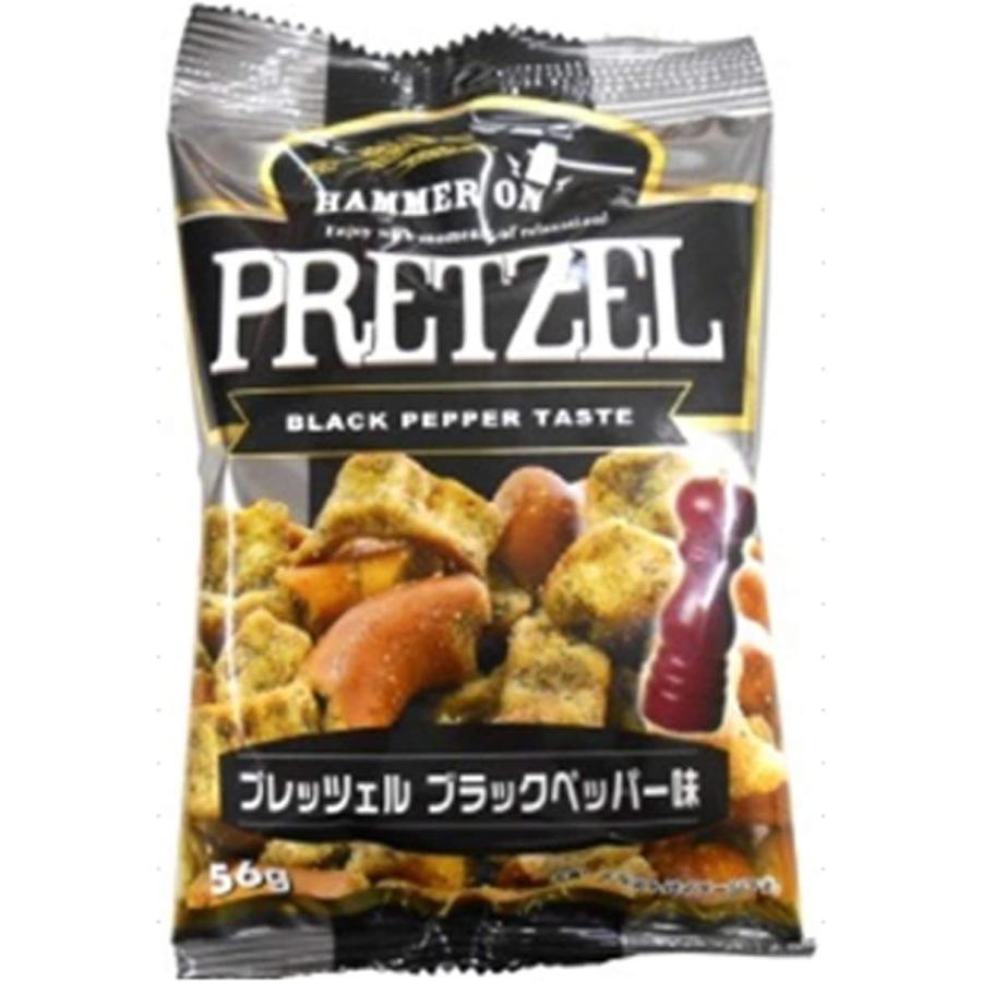 SWEET BOX 送料無料 スイートボックス ハンマーオンプレッツェルブラックペッパー 47g×10袋 : リカーBOSS - 通販 - Yahoo!ショッピング