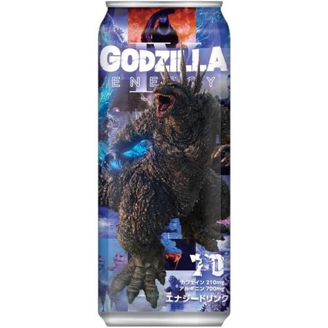 チェリオ 送料無料 GODZILLA ENERGY 4 ゴジラエナジー4 500ml×1ケース/24本 : リカーBOSS - 通販 ...