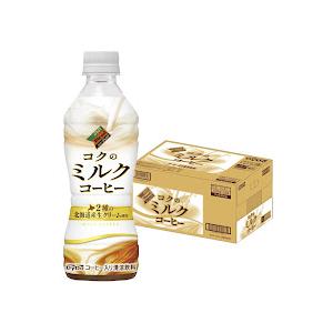 ダイドーブレンド 送料無料 Dydo ダイドー コクのミルクコーヒー 430ml×1ケース/24本 : リカーBOSS - 通販 - Yahoo!ショッピング