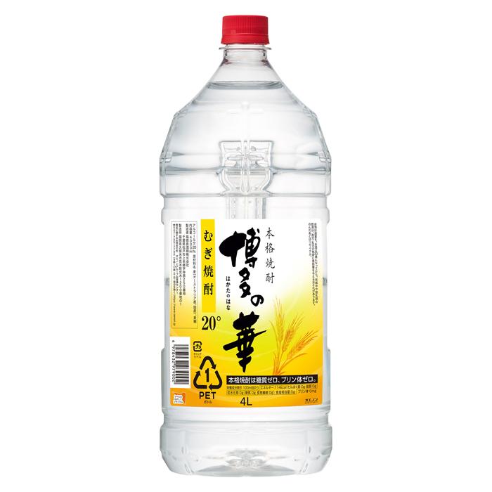 送料無料 福徳長酒類 博多の華 麦 20度 4000ml 4L×2本 : リカーBOSS - 通販 - Yahoo!ショッピング
