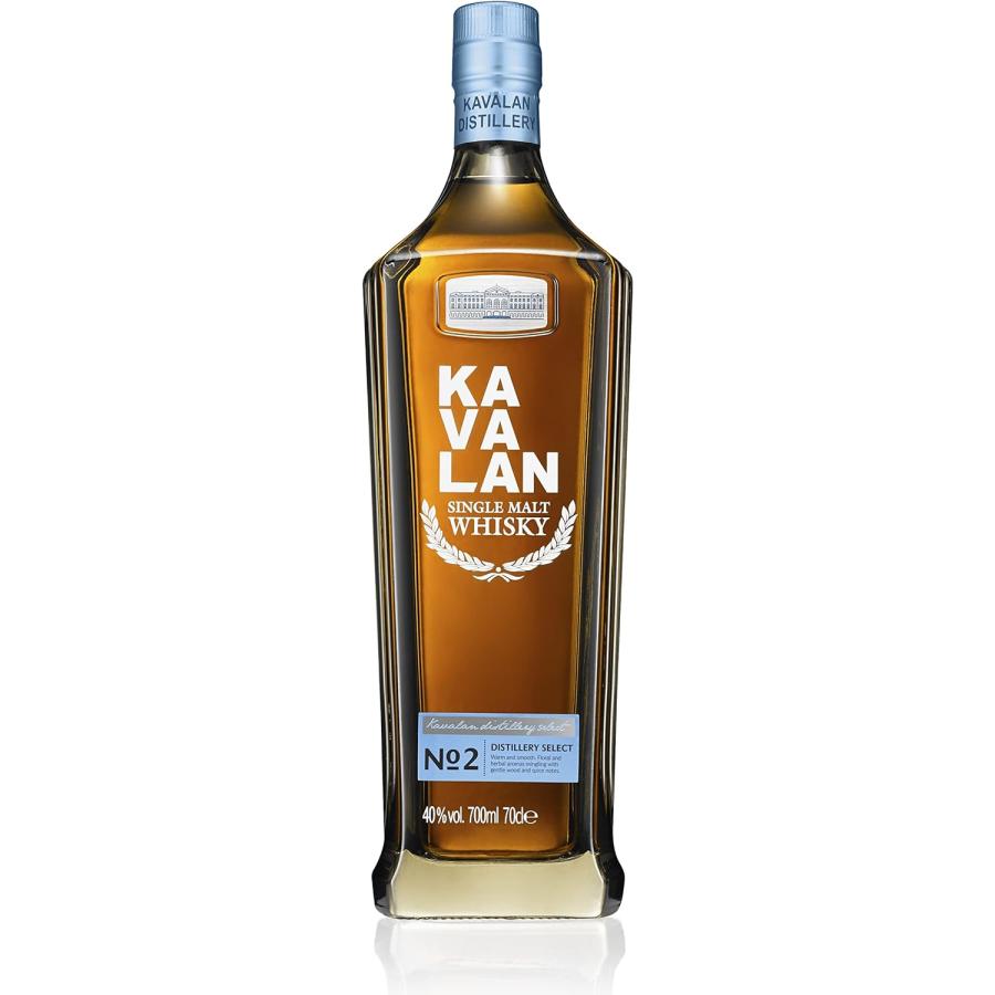 KAVALAN カバラン ディスティラリーセレクト No.2 700ml 1本ご注文は12本まで同梱可能 : リカーBOSS - 通販 - Yahoo!ショッピング