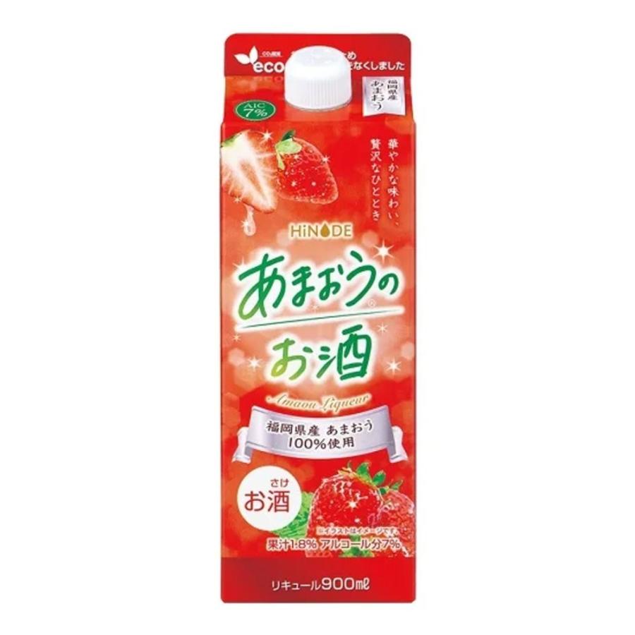 キング醸造 HiNODE あまおうのお酒 900ml 1本 ご注文は24本まで同梱可能 : 30115b : リカーBOSS - 通販 - Yahoo!ショッピング