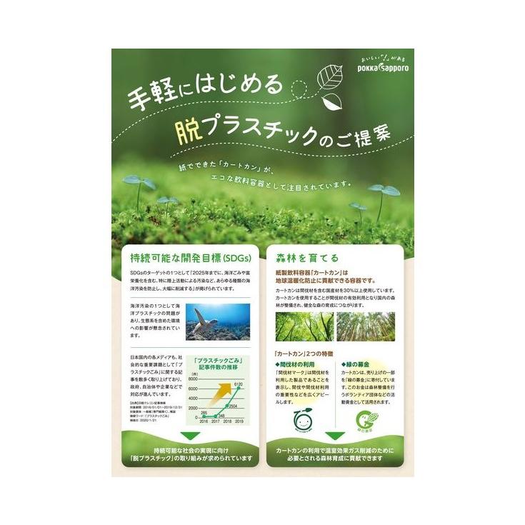 送料無料 ポッカサッポロ 飲料水 Green Pack Water カートカン 195ml×1ケース/30本天然水 水 ウォーター : リカーBOSS - 通販 - Yahoo!ショッピング