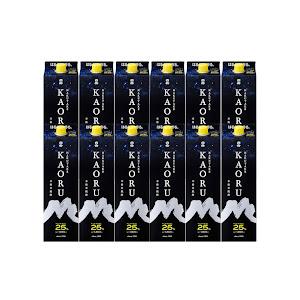 白岳 送料無料 高橋酒造 米焼酎 KAORU パック 25度 1800ml 1.8L×2ケース/12本 : リカーBOSS - 通販 - Yahoo!ショッピング
