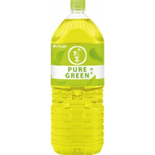 送料無料 伊藤園 お〜いお茶 ピュアグリーン 2000ml 2L×2ケース/12本 : リカーBOSS - 通販 - Yahoo!ショッピング