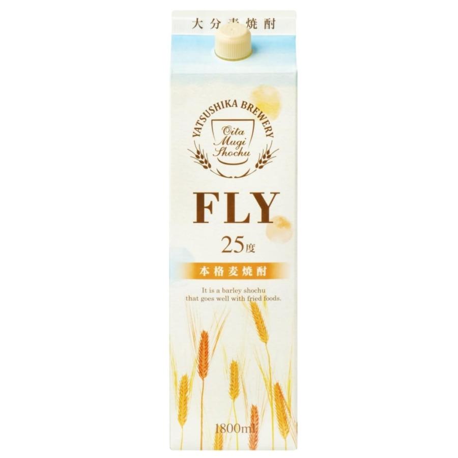 八鹿酒造 大分麦焼酎 FLY フライ 25度 1.8L 1800ml 1本 : リカーBOSS - 通販 - Yahoo!ショッピング
