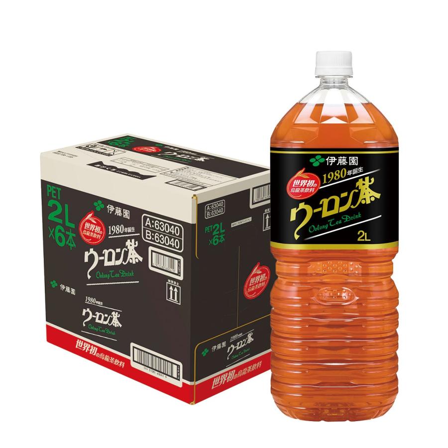 伊藤園（ITO EN） 送料無料 烏龍茶 2L 2000ml×1ケース/6本 : リカーBOSS - 通販 - Yahoo!ショッピング