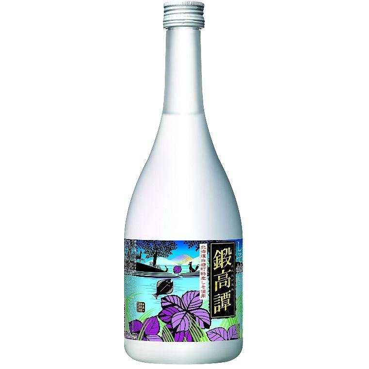しそ焼酎 鍛高譚 （たんたかたん）20度 720ml 1本 : 515b : リカーBOSS - 通販 - Yahoo!ショッピング