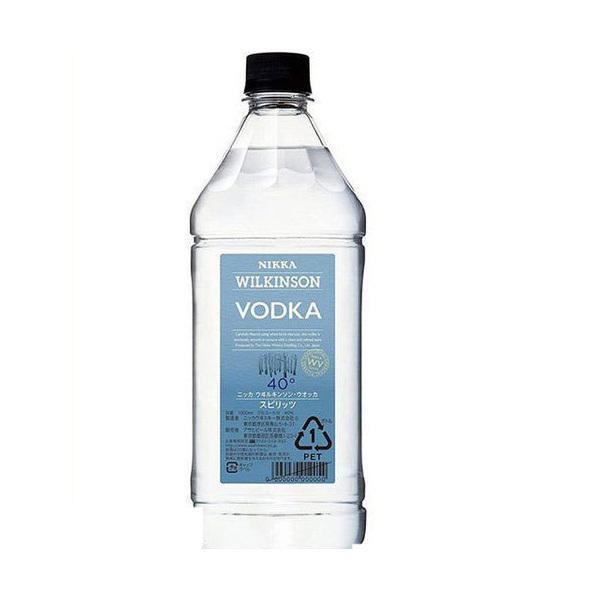 WILKINSON アサヒ ウィルキンソン ウォッカ 40度 PET 1800ml 1.8L 1本 : リカーBOSS 2号店 - 通販 ...