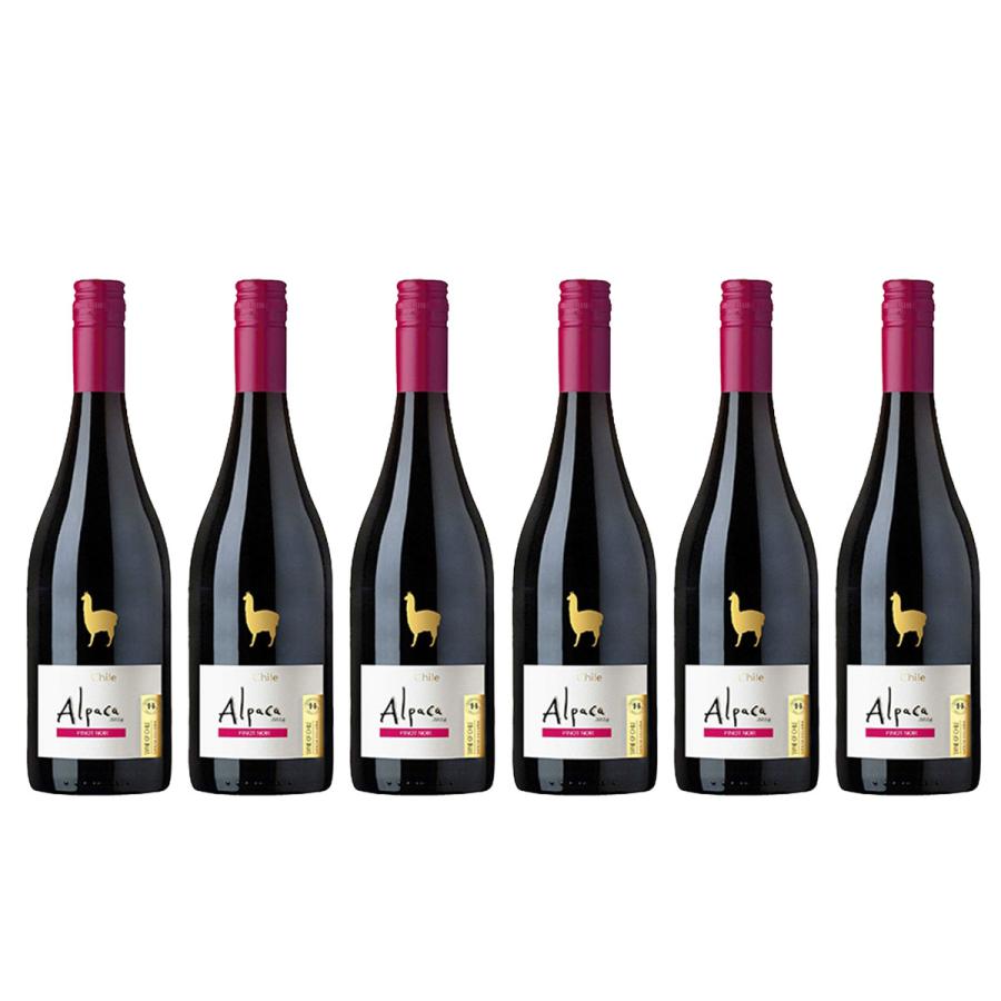Alpaca 送料無料 サンタヘレナ アルパカ ピノ・ノワール 750ml 6本 wine あすつく : リカーBOSS 2号店 - 通販 - Yahoo!ショッピング