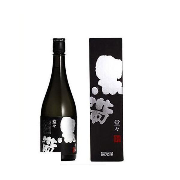 送料無料 日本酒 福光屋 黒帯 堂々 山廃純米 720ml×6本 : リカーBOSS 2号店 - 通販 - Yahoo!ショッピング