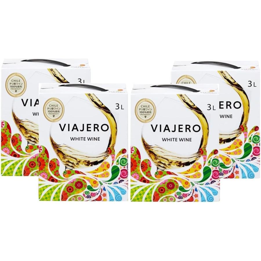 送料無料 ビアヘロ ヴィアヘロ 白 3000ml 3L×1ケース/4本 : リカーBOSS 2号店 - 通販 - Yahoo!ショッピング