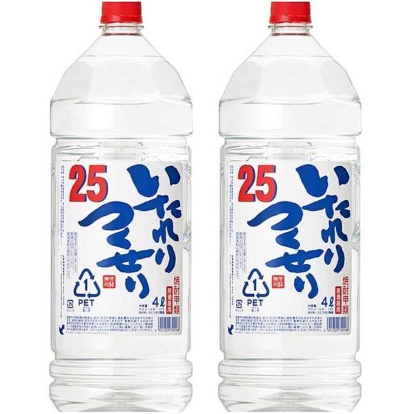 送料無料 キング醸造 いたれりつくせり 25度 4000ml 4L×2本 : リカーBOSS 2号店 - 通販 - Yahoo!ショッピング