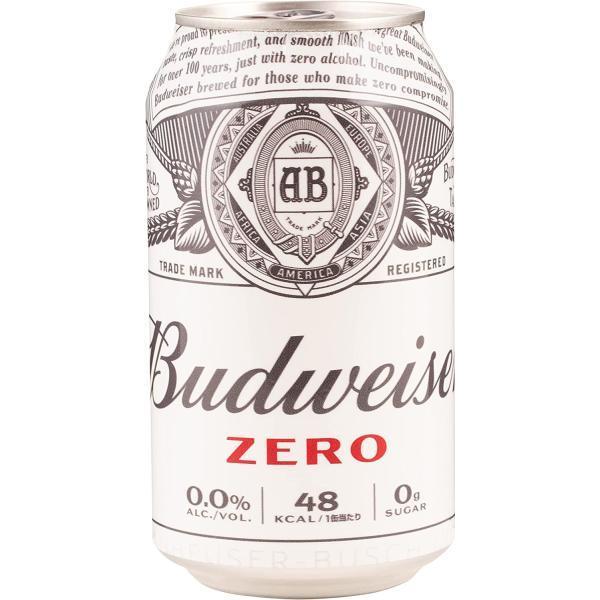 送料無料 ノンアルコール バドワイザー ゼロ Budweiser Zero 350ml×2ケース/48本 : リカーBOSS 2号店 - 通販 - Yahoo!ショッピング
