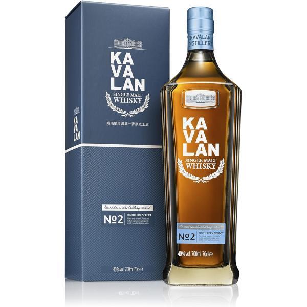 KAVALAN カバラン ディスティラリーセレクト No.2 700ml 1本ご注文は12本まで同梱可能 : リカーBOSS 2号店 - 通販 - Yahoo!ショッピング
