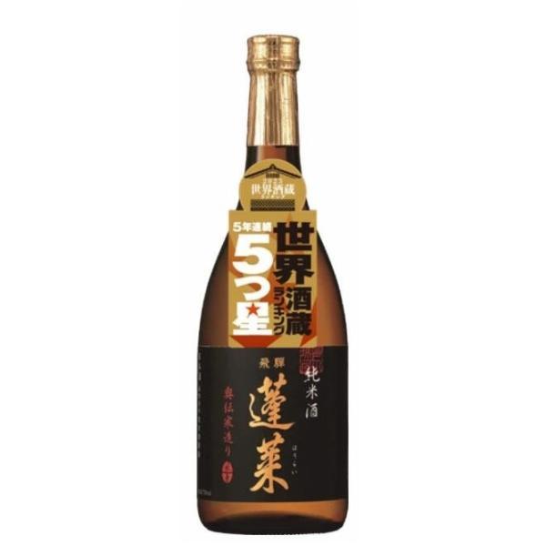 飛騨の酒渡辺酒造店 蓬莱 純米酒 奥伝寒造り 720ml 1本 : リカーBOSS 2号店 - 通販 - Yahoo!ショッピング