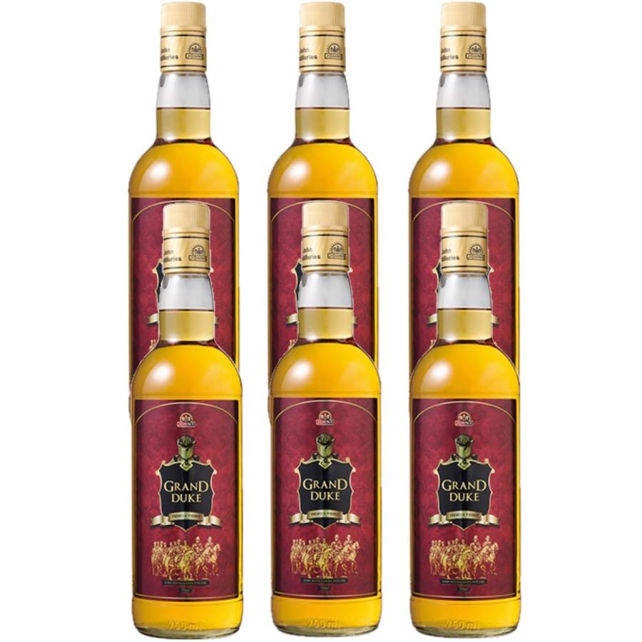 送料無料 インディアン ウイスキー グランデューク 40度 750ml×6本 : リカーBOSS 2号店 - 通販 - Yahoo!ショッピング