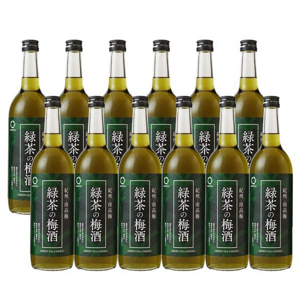 送料無料 梅酒 中野BC 緑茶梅酒 720ml×12本 : リカーBOSS 2号店 - 通販 - Yahoo!ショッピング
