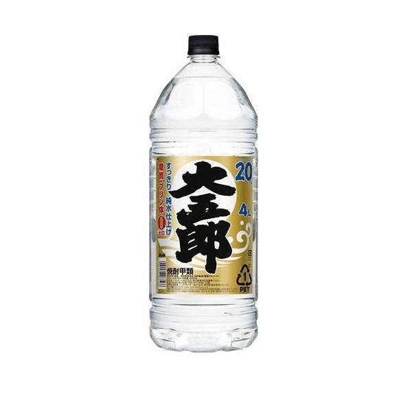 送料無料 甲類焼酎 アサヒ 大五郎 20度 ペット 4000ml 4L×2本 あすつく : リカーBOSS 2号店 - 通販 - Yahoo!ショッピング