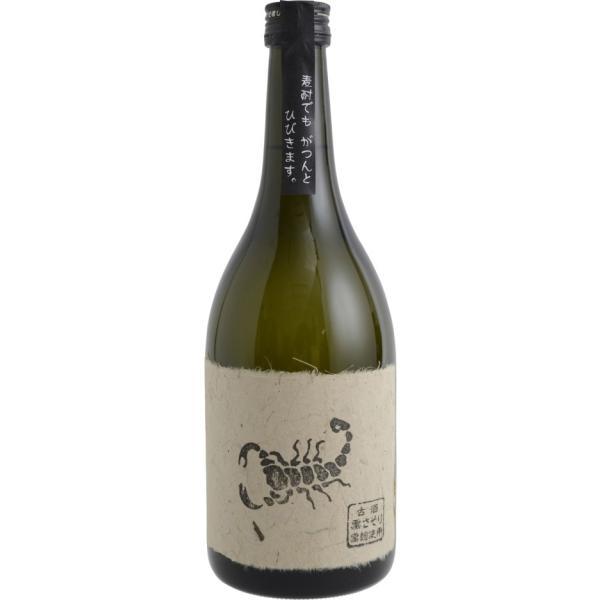 さつま無双 麦焼酎 黒さそり 25度 720m 1本 : リカーBOSS 2号店 - 通販 - Yahoo!ショッピング