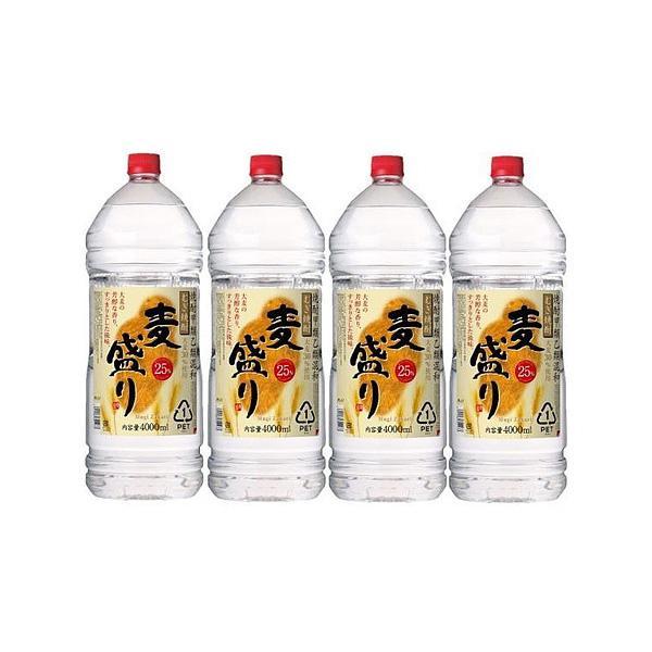 送料無料 合同酒精 麦盛り 25度 ペット 4000ml 4L×4本 あすつく : リカーBOSS 2号店 - 通販 - Yahoo!ショッピング