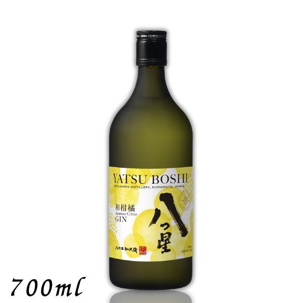 メルシャン 八代不知火蔵 八つ星 43度 700ml 瓶 1本 やつしろしらぬいぐら YATSU BOSHI 和柑橘 クラフトジン スピリッツ ...