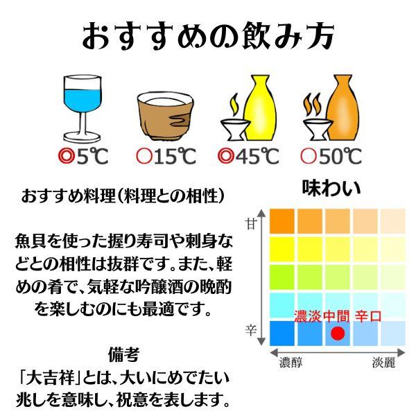 土佐鶴 辛口吟醸 大吉祥 1.8L 瓶 1ケース 6本 1800ml 清酒 土佐鶴酒造 送料無料 :10398-60:リカーアイランド - 通販 - Yahoo!ショッピング