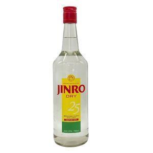 JINRO アウトレット 眞露 DRY ジンロ ドライ 25度 700ml （旧デザイン） : リカーアイランド - 通販 - Yahoo!ショッピング