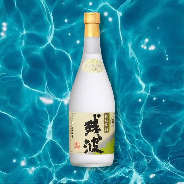 残波 ホワイト 白 泡盛 25度 720ml 瓶 1ケース 12本 焼酎 比嘉酒造 : リカーアイランド - 通販 - Yahoo!ショッピング