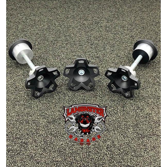 Monster Nutz Ryker Wheel Caps 前後セット : LIRICA - 通販 - Yahoo!ショッピング