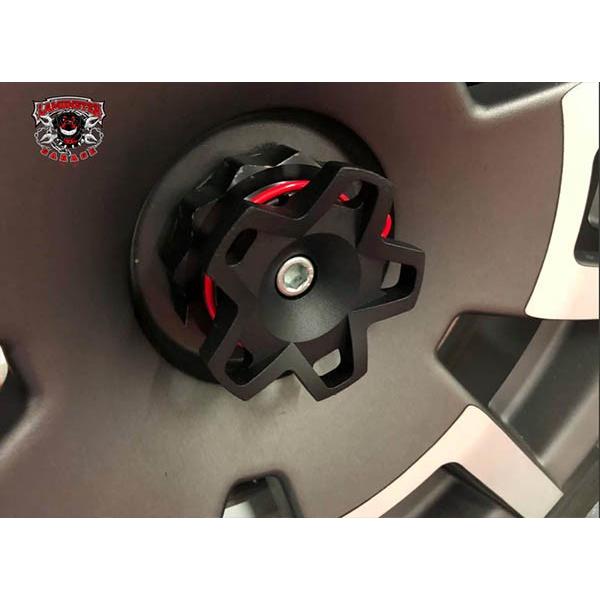 Monster Nutz Ryker Wheel Caps 前後セット : LIRICA - 通販 - Yahoo!ショッピング