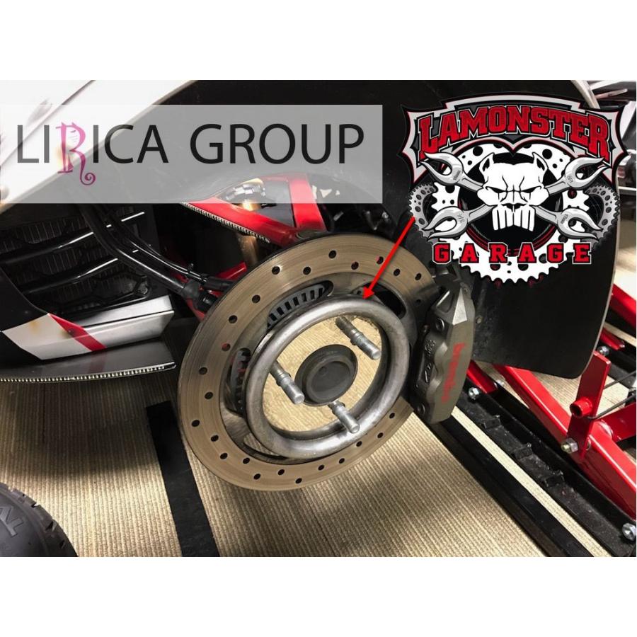 Spyder RT&F3専用 Lamonster 公認 Centramatic Wheel Balancers- Full Set ...