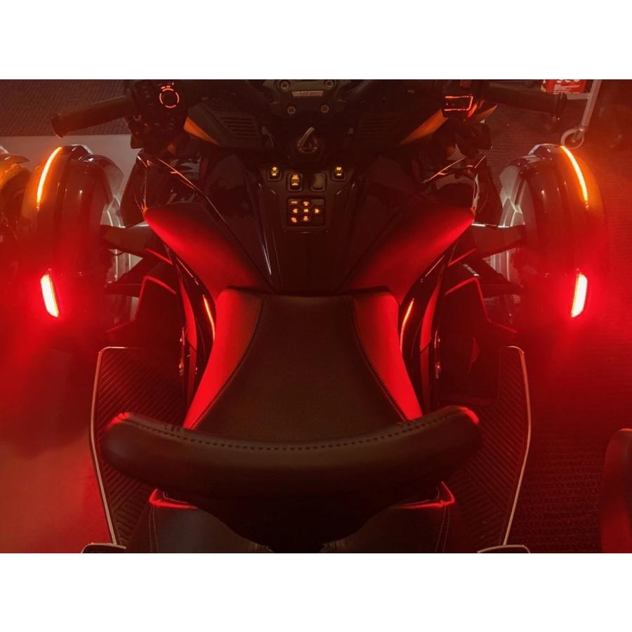 TricLED シーケンシャルLED SpyderFenderZ SPYDER RT 2020〜モデル用 : LIRICA - 通販 ...