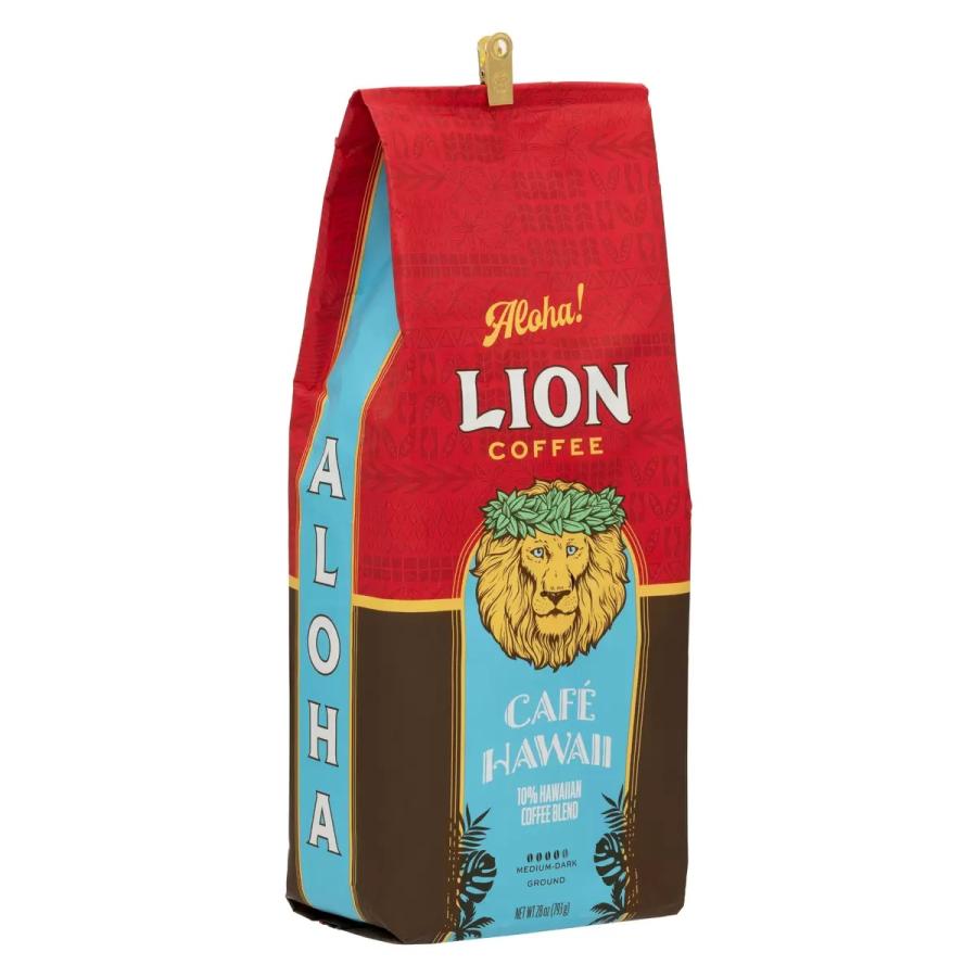 LION COFFEE ライオンコーヒー カフェハワイ 793g(粉) コストコ : りろはストア - 通販 - Yahoo!ショッピング