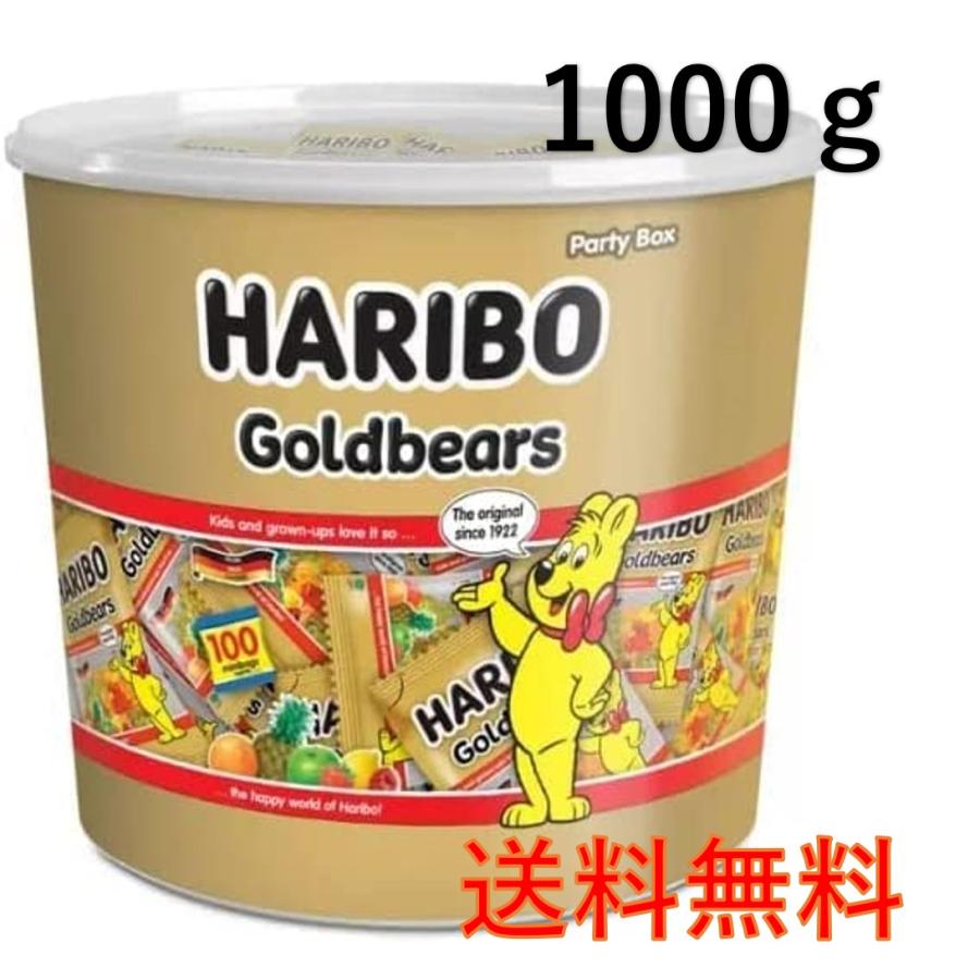 ハリボーグミ 1000g ミニゴールドベア パーティーボックス HALIBO 大容量 コストコ :4901625272734:りろはストア ...